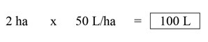 Basic Sprayer Math Demystified – Sprayers 101