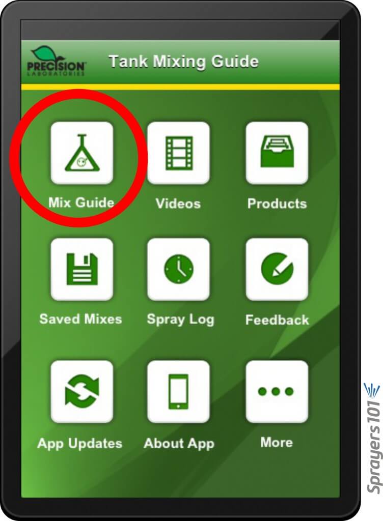 Tank mixing order and the “Jar Test” | Sprayers 101