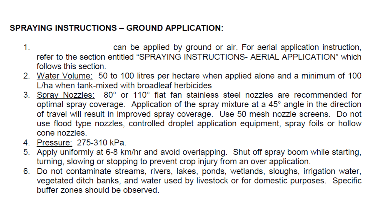 Speciality Sprayers | Sprayers 101 | Page 23