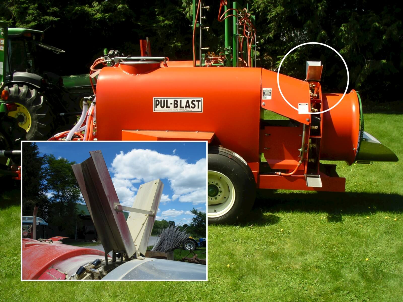 Strategies to Spray the Top of a Canopy – Sprayers 101