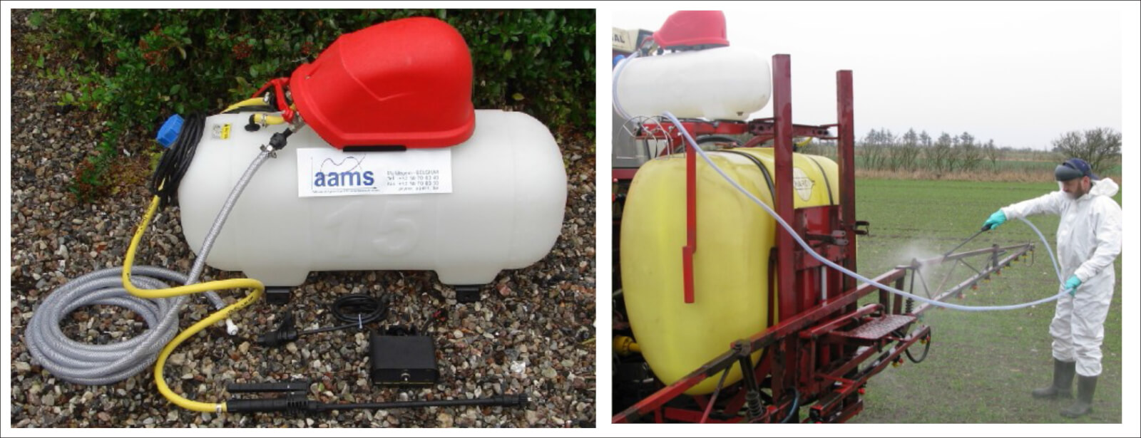 Continuous Rinsing should be considered in North America | Sprayers 101