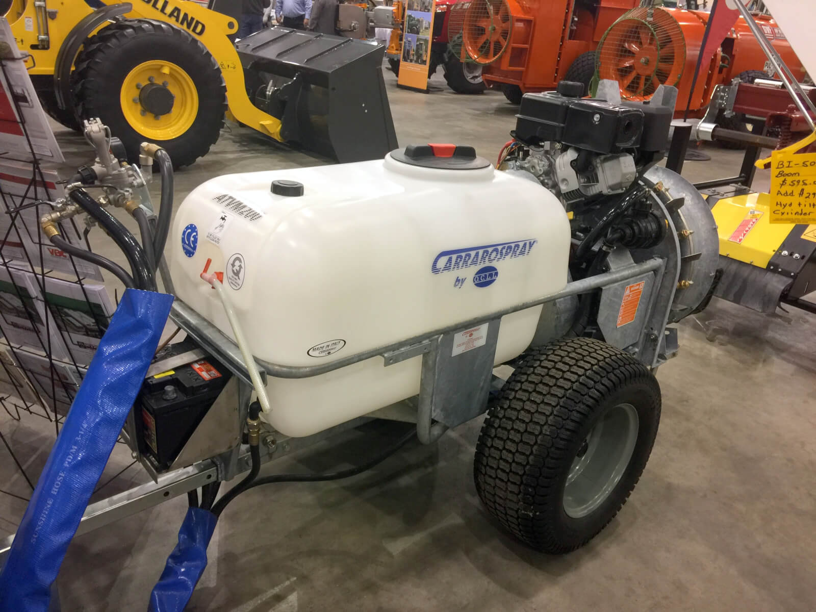 Spray Equipment From the 2016 Great Lakes EXPO – Sprayers 101