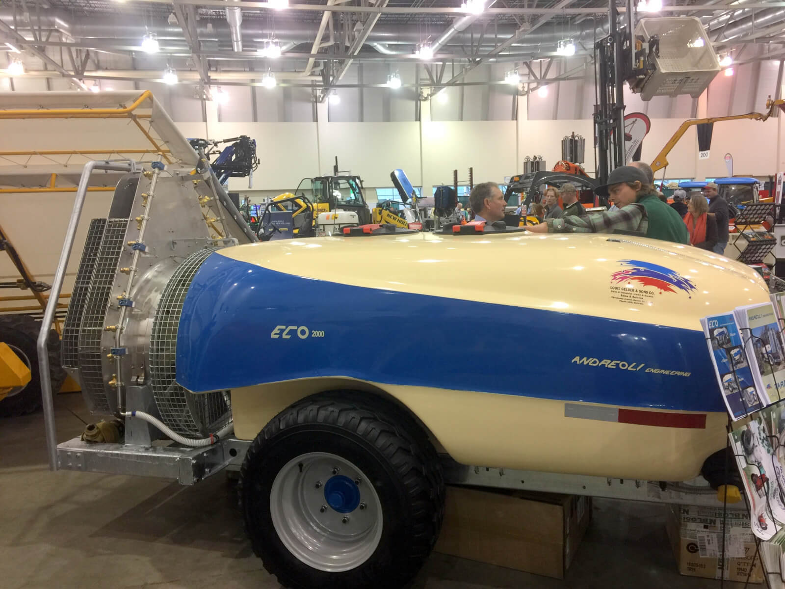 Spray Equipment From the 2016 Great Lakes EXPO – Sprayers 101