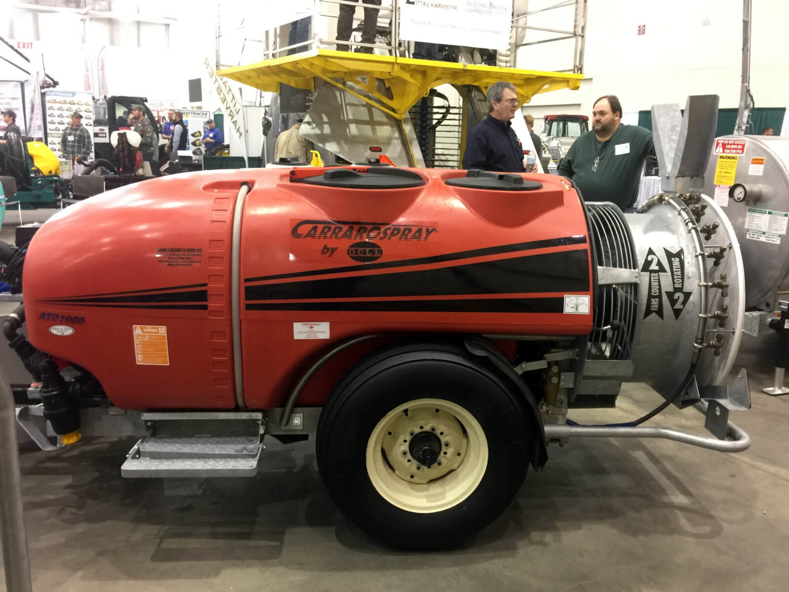 Spray Equipment From the 2016 Great Lakes EXPO – Sprayers 101