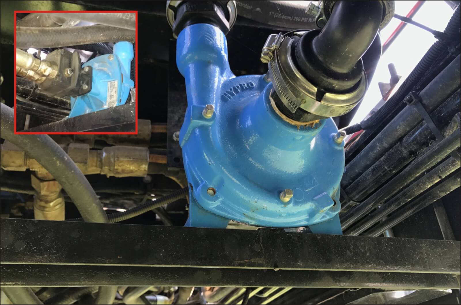 Installing a Continuous Rinse System – Sprayers 101