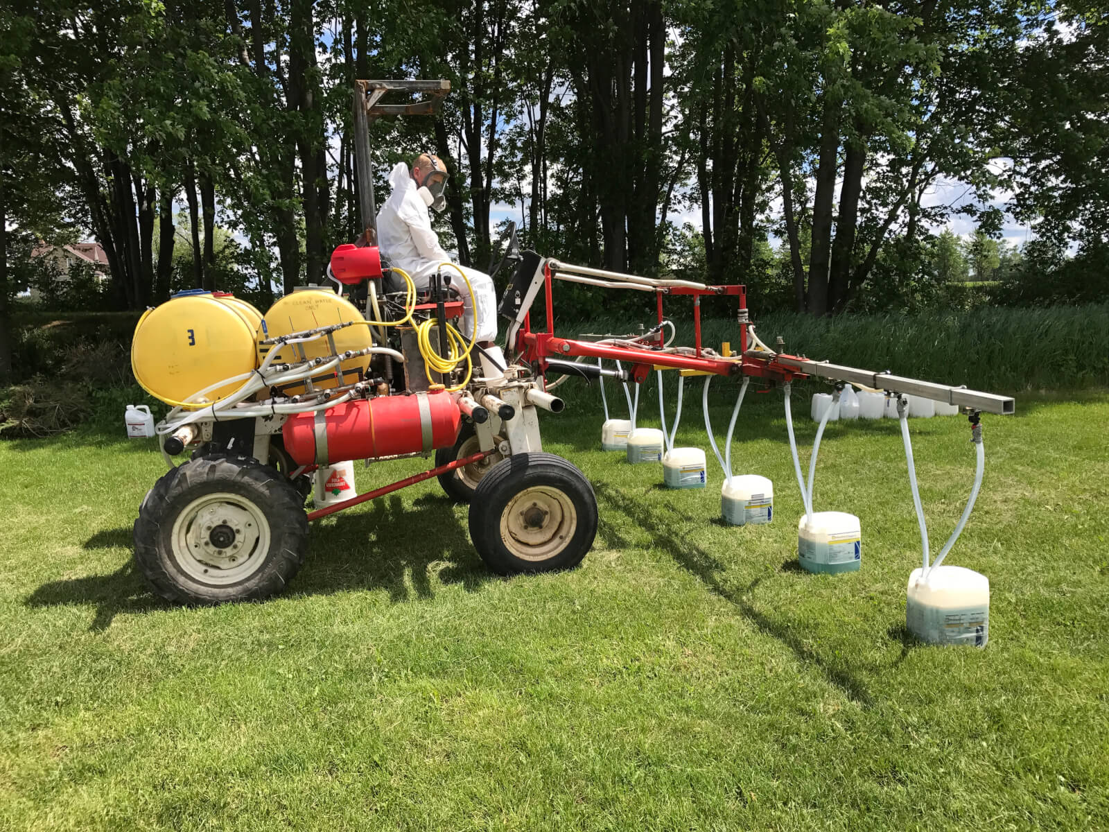 Testing the Effectiveness of Sprayer Rinsing Methods using Dicamba ...
