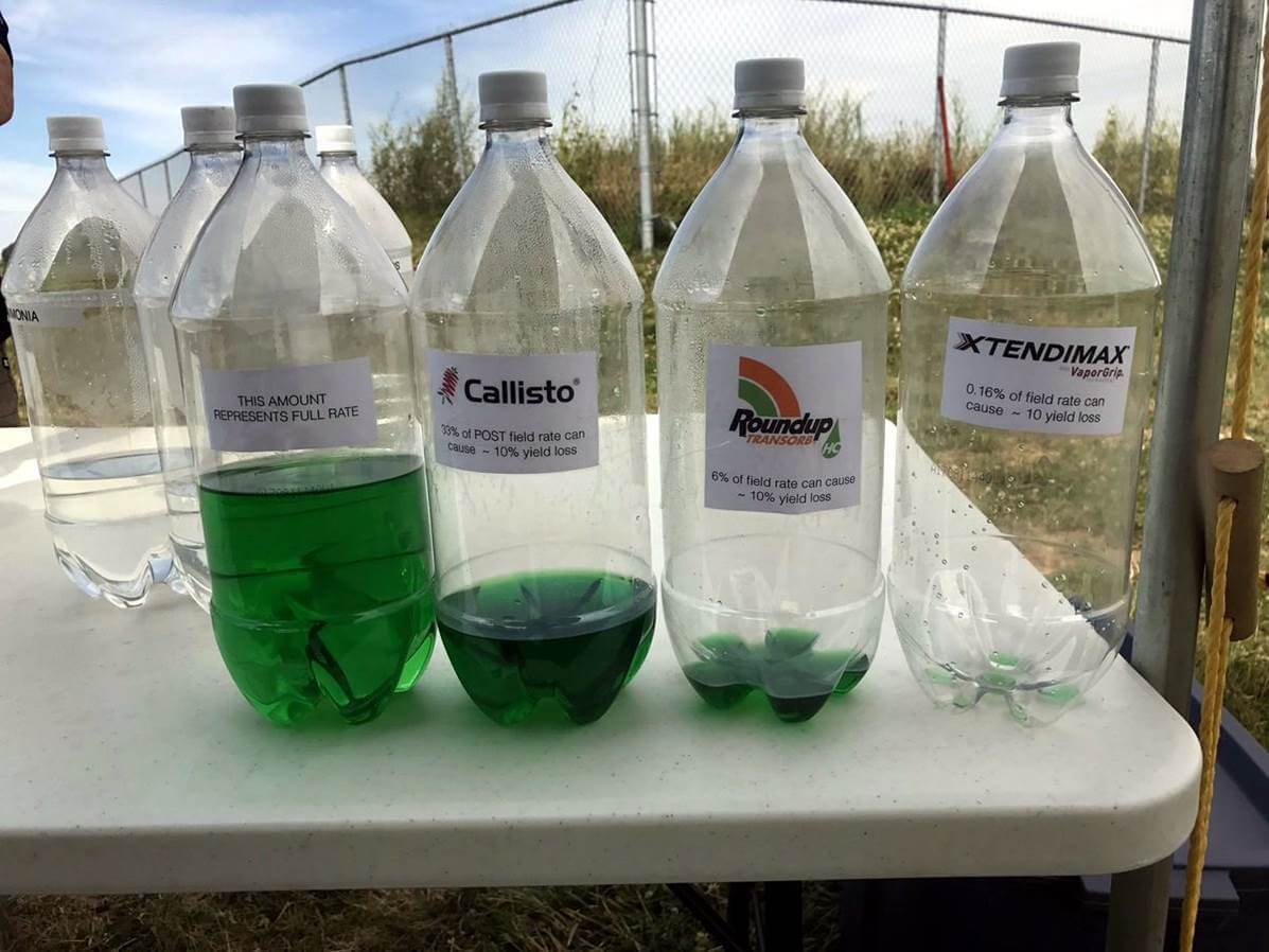 Testing the Effectiveness of Sprayer Rinsing Methods using Dicamba ...