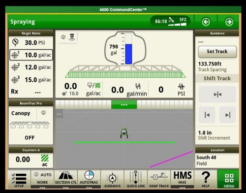 ExactApply: How to add “Section Flow %” Module to Run Screen – Sprayers 101
