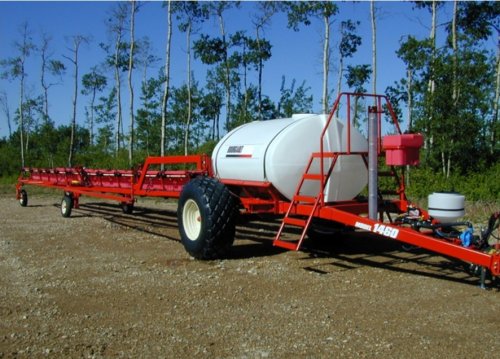 New Use for Bourgault 1460 Field Sprayer (#SprayMar) – Sprayers 101