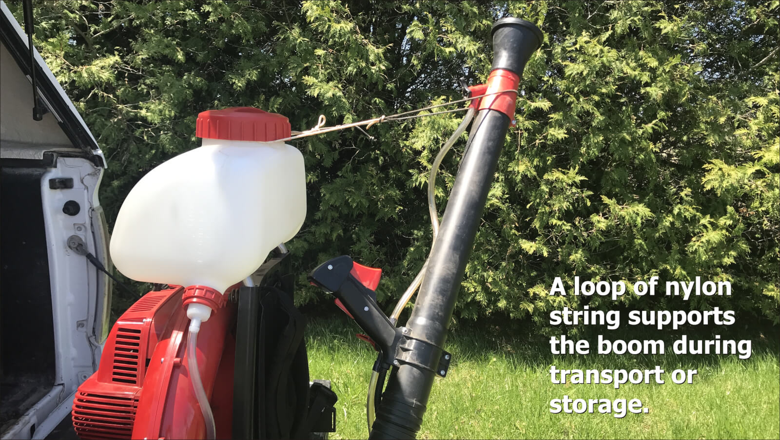 Calibrating a Plot Sprayer for Airblast Crops – Sprayers 101
