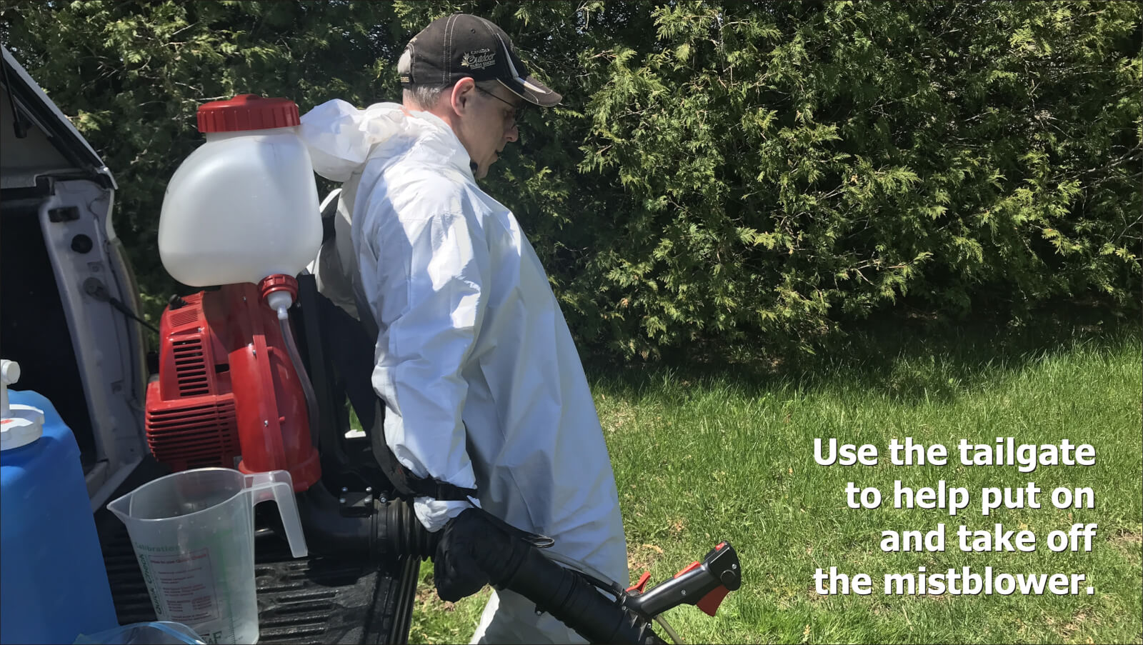 Calibrating a Plot Sprayer for Airblast Crops – Sprayers 101