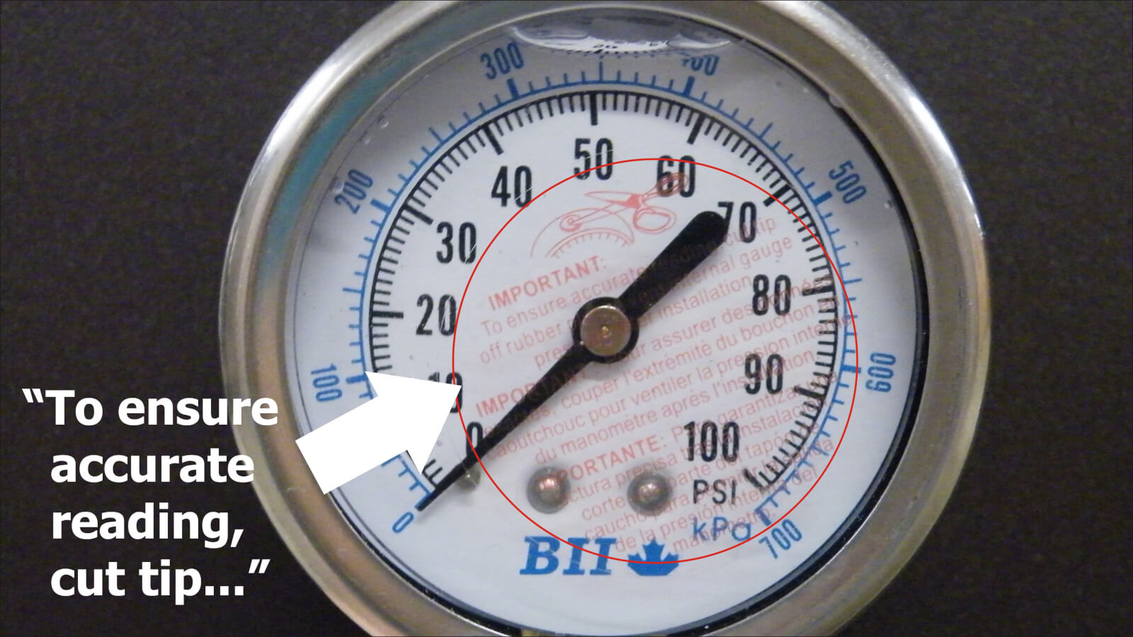 Venting Liquid-Filled Pressure Gauges – Sprayers 101