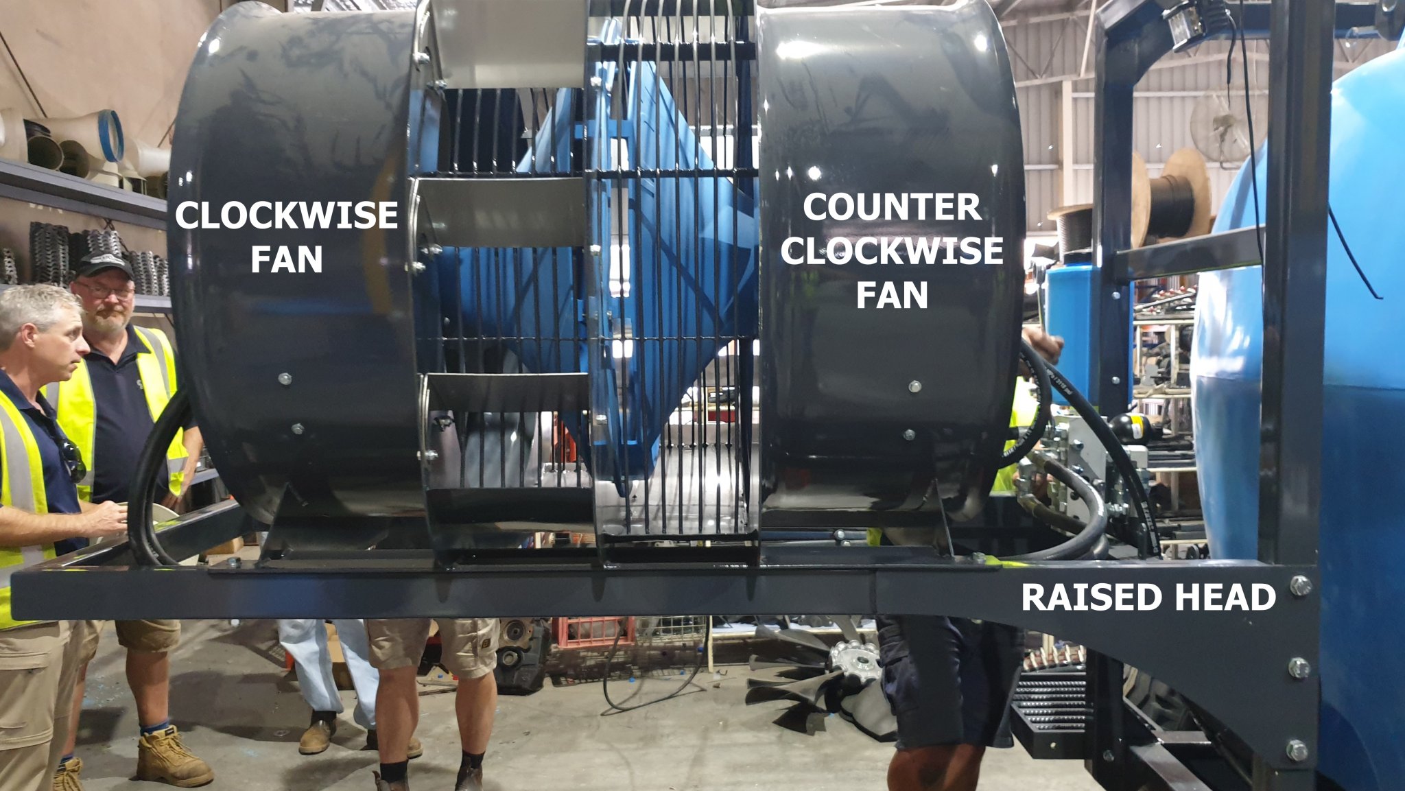 An Innovative Re-imagining of the Axial Airblast Fan – Sprayers 101