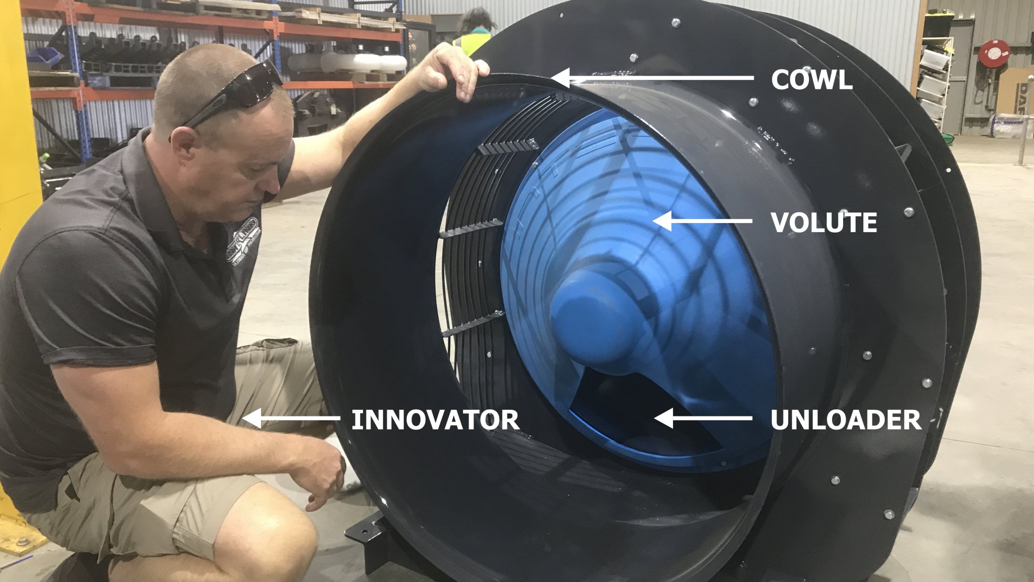 An Innovative Re-imagining of the Axial Airblast Fan – Sprayers 101