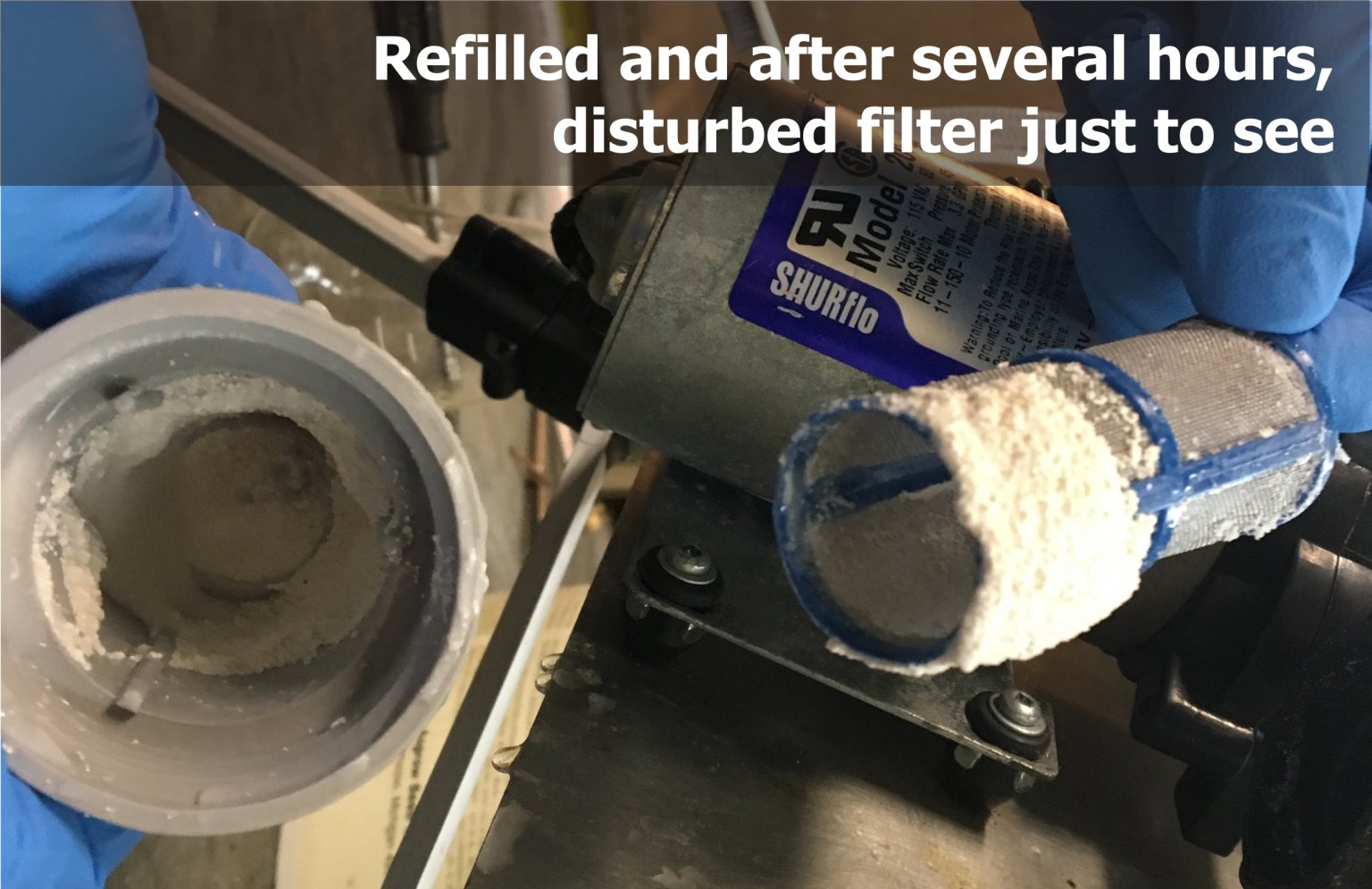 Remove and scrub your filters – Even when you use Dawn – Sprayers 101