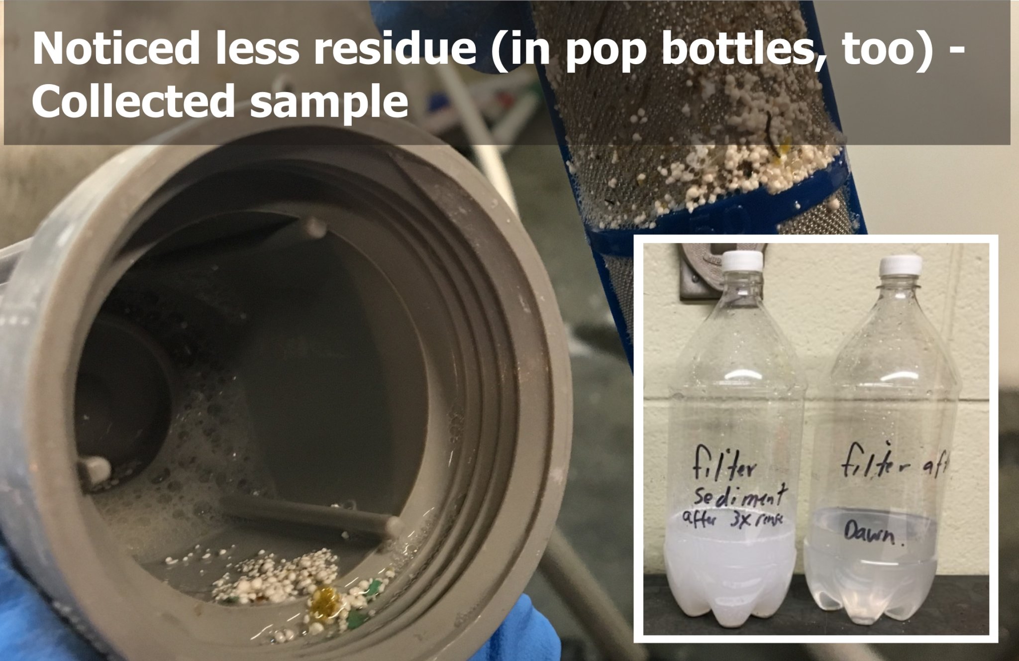 Remove and scrub your filters – Even when you use Dawn – Sprayers 101