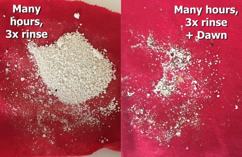 Remove and scrub your filters – Even when you use Dawn – Sprayers 101