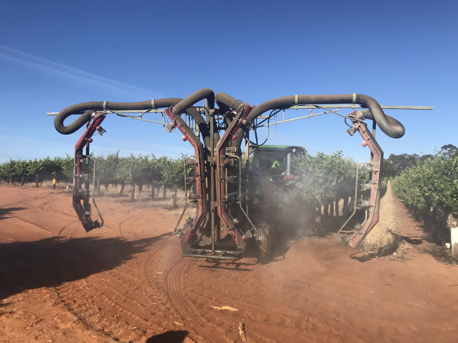 Assessing Airblast Coverage – Sprayers 101