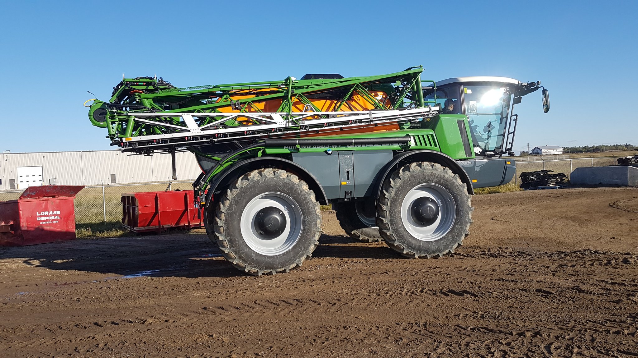 What do European Sprayers Bring to the North American Market ...