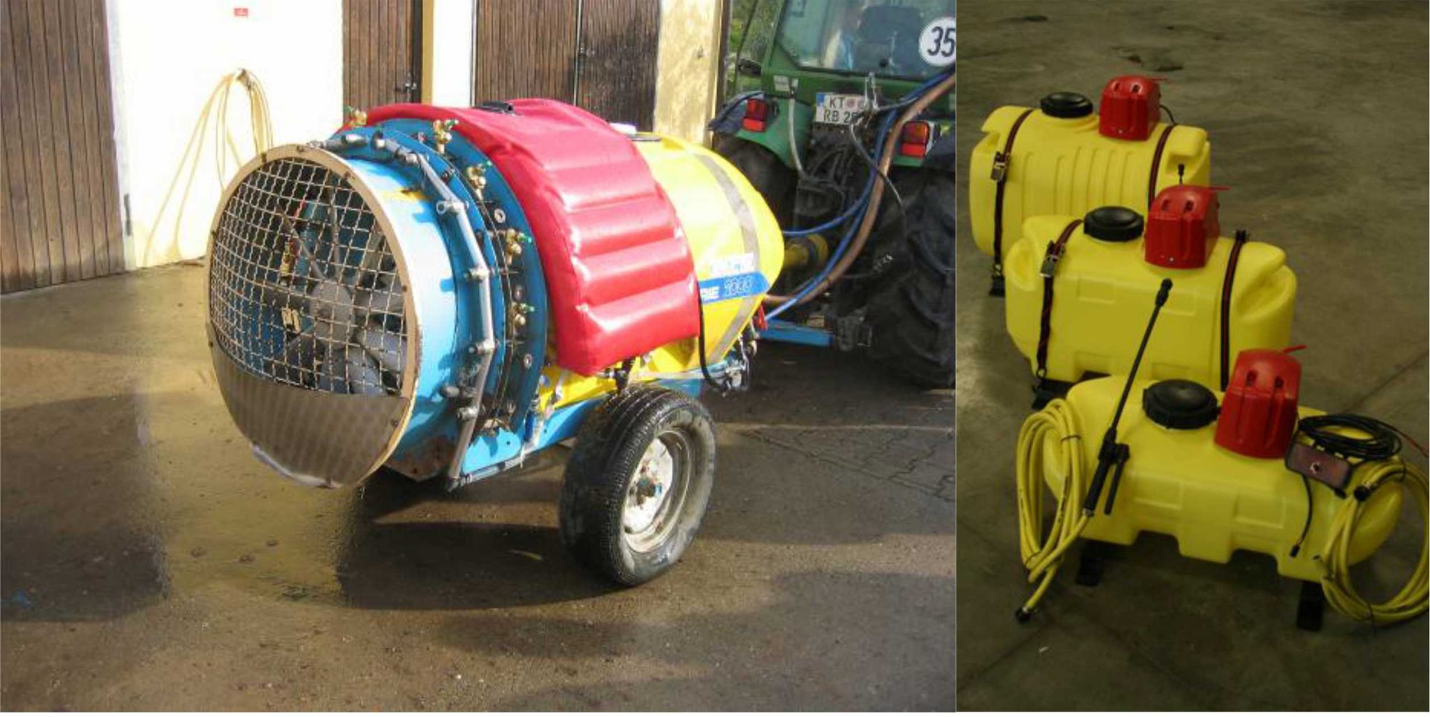 Cleaning an airblast sprayer – Sprayers 101