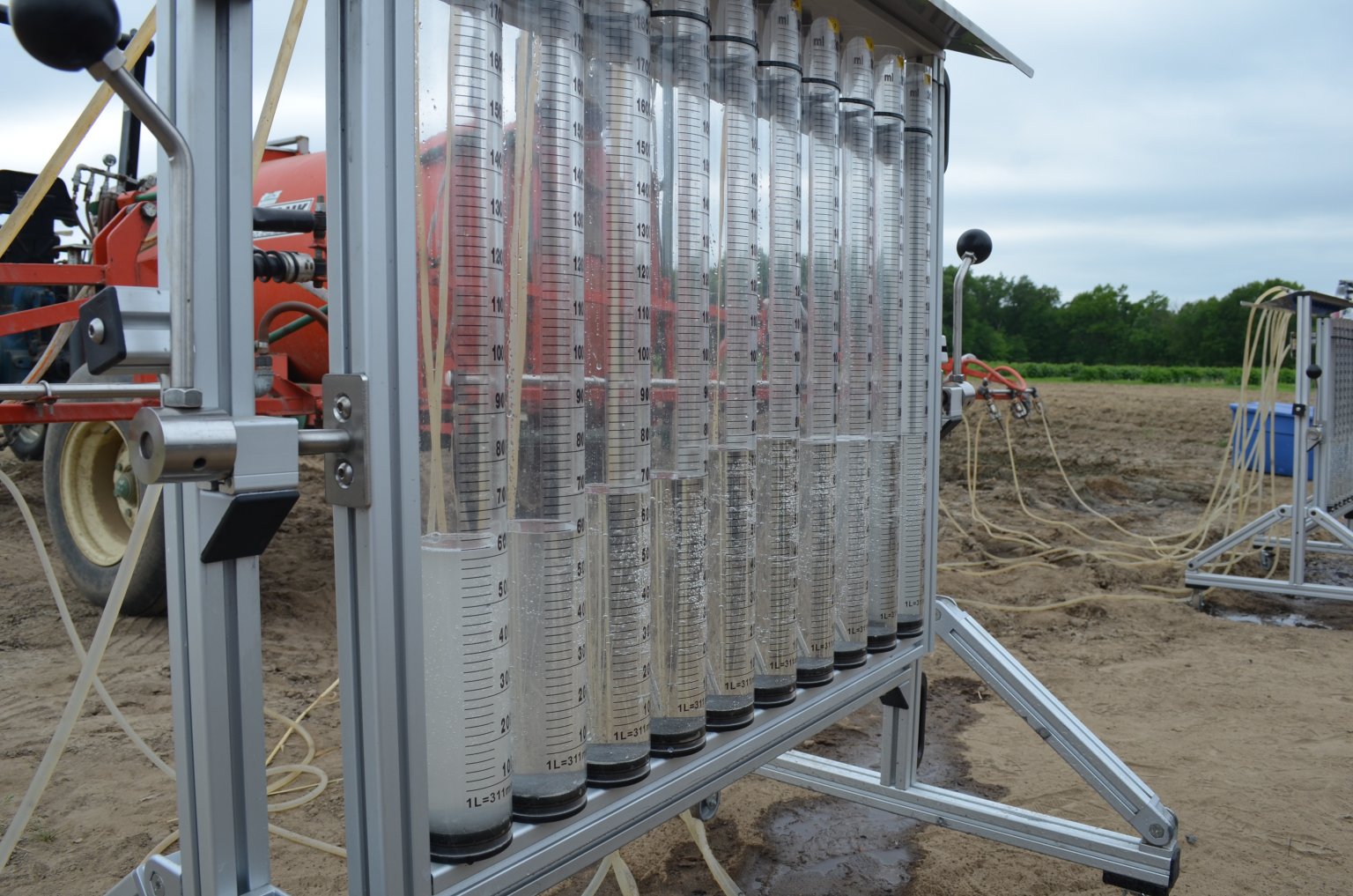 Validate airblast output – nozzle calibration – Sprayers 101