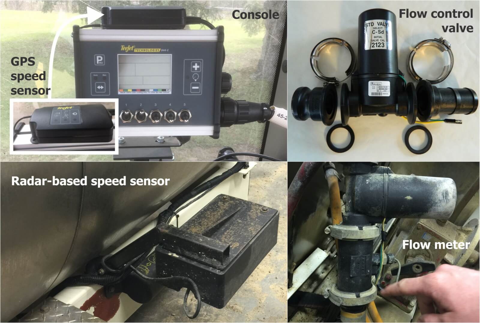 Rate controllers on air-assist sprayers – Sprayers 101