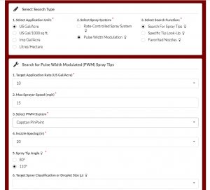 How to Size a Nozzle for Pulse Width Modulation (PWM) – Sprayers 101
