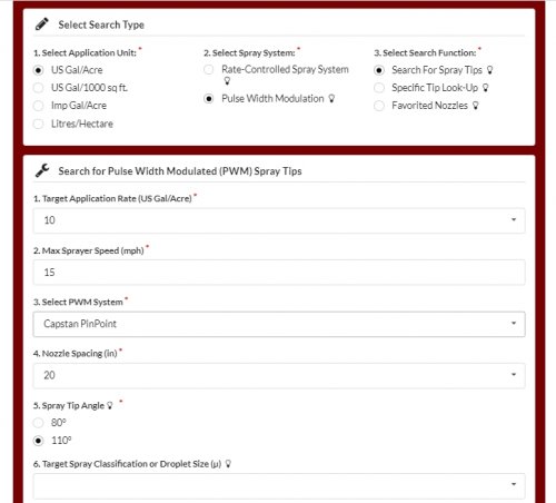 How to Size a Nozzle for Pulse Width Modulation (PWM) – Sprayers 101