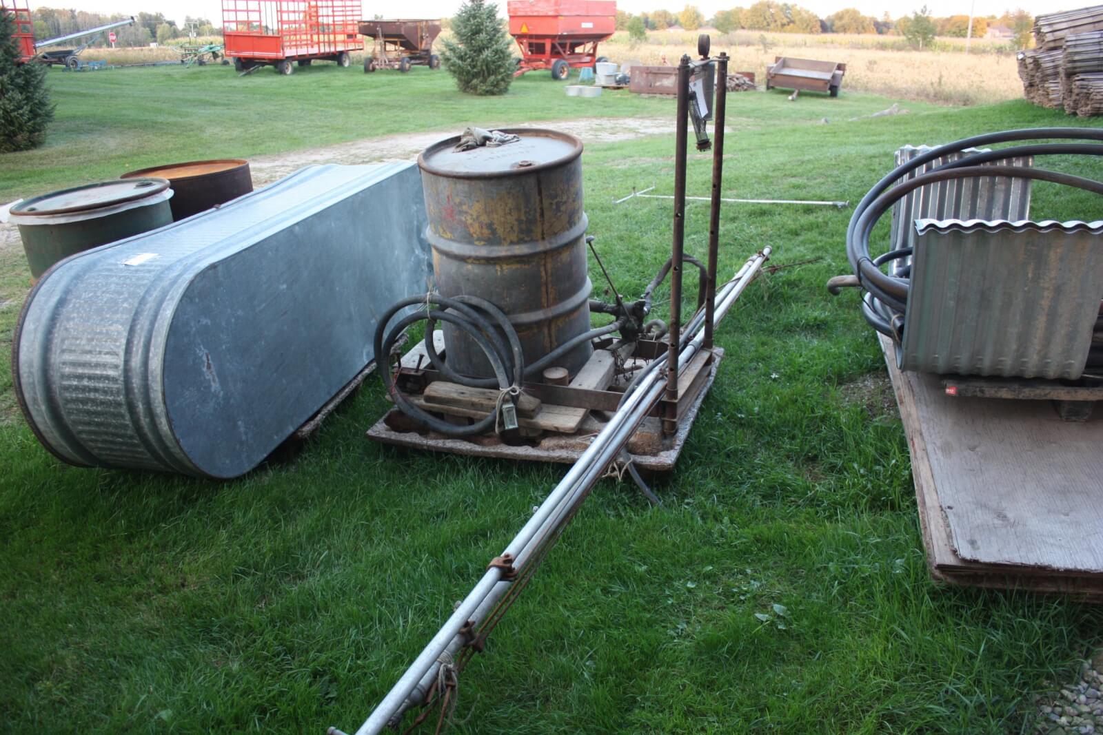 For Sale: Gently Used 1950s Boom Sprayer – Sprayers 101
