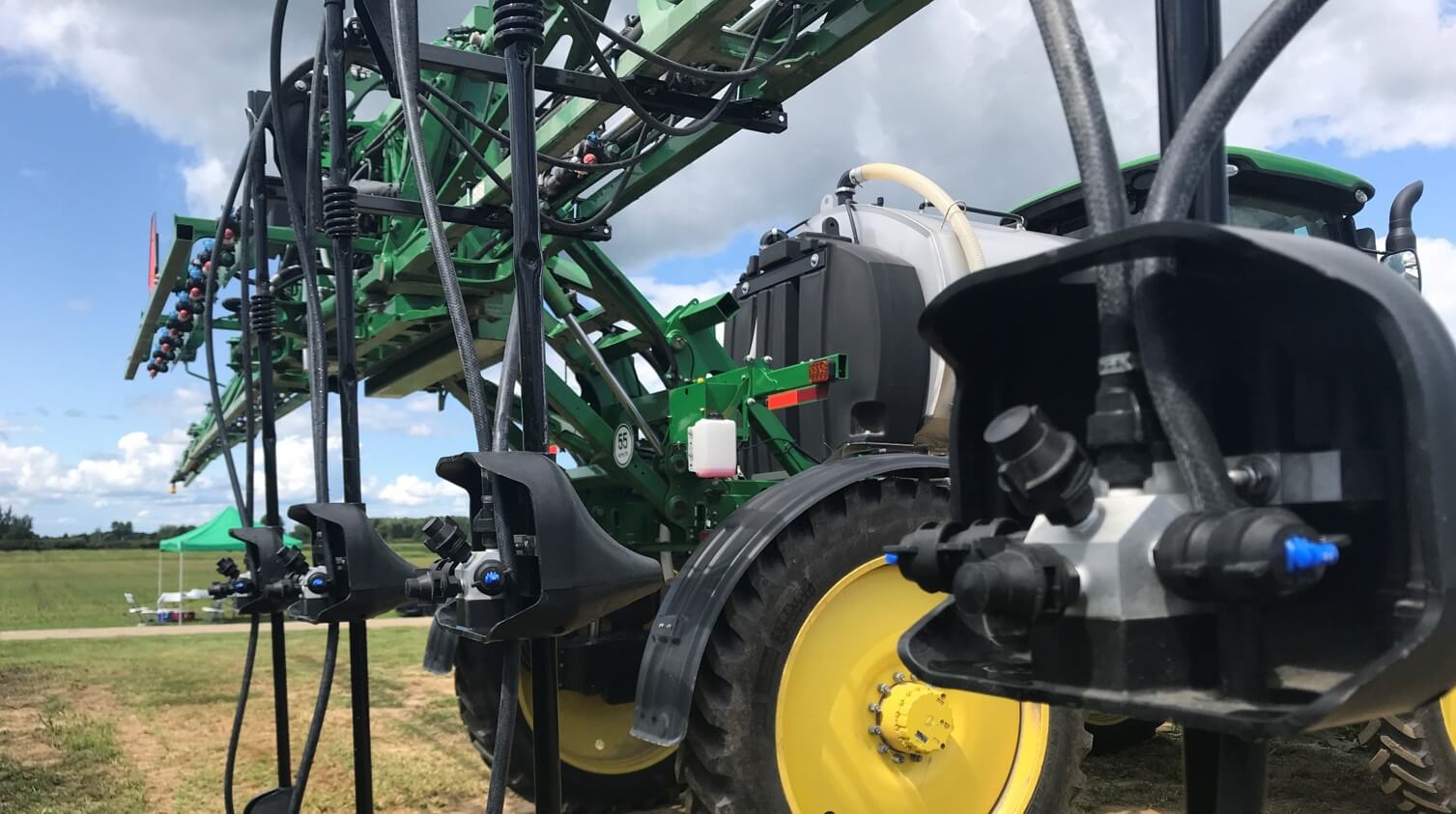 Methods for Applying Fungicides in Corn – Sprayers 101