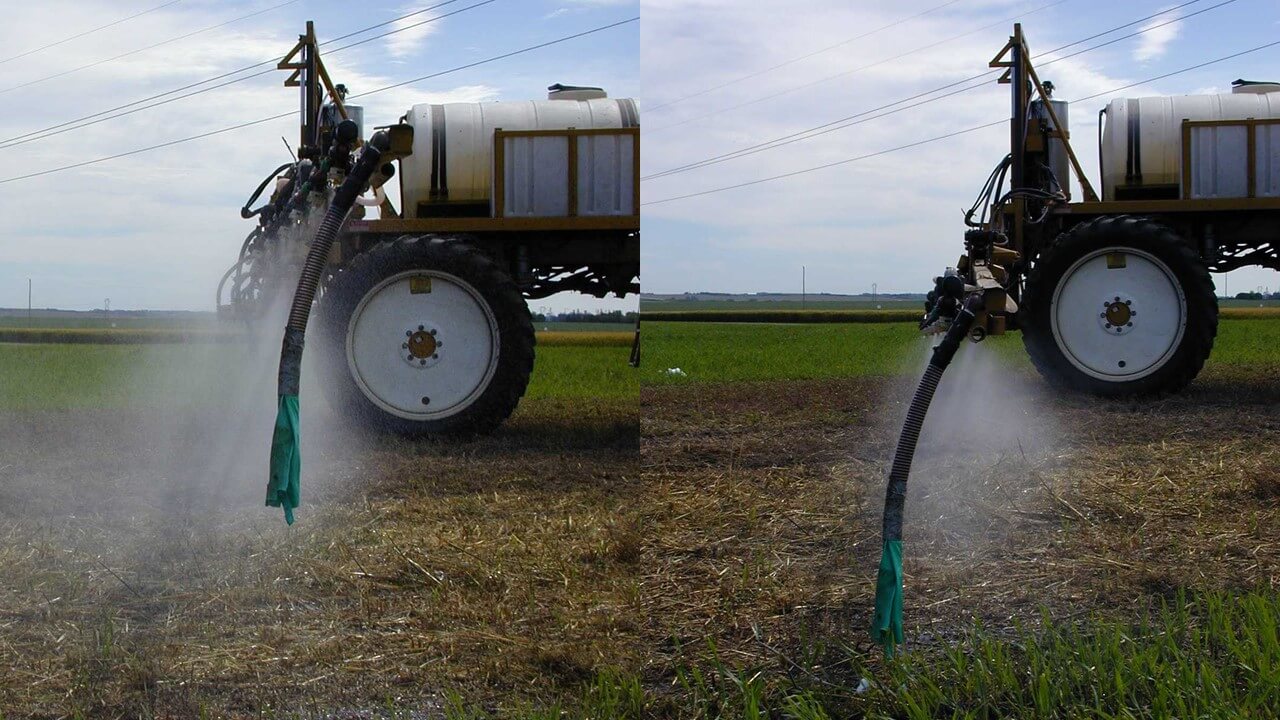 Ten Tips for Spraying in the Wind – Sprayers 101