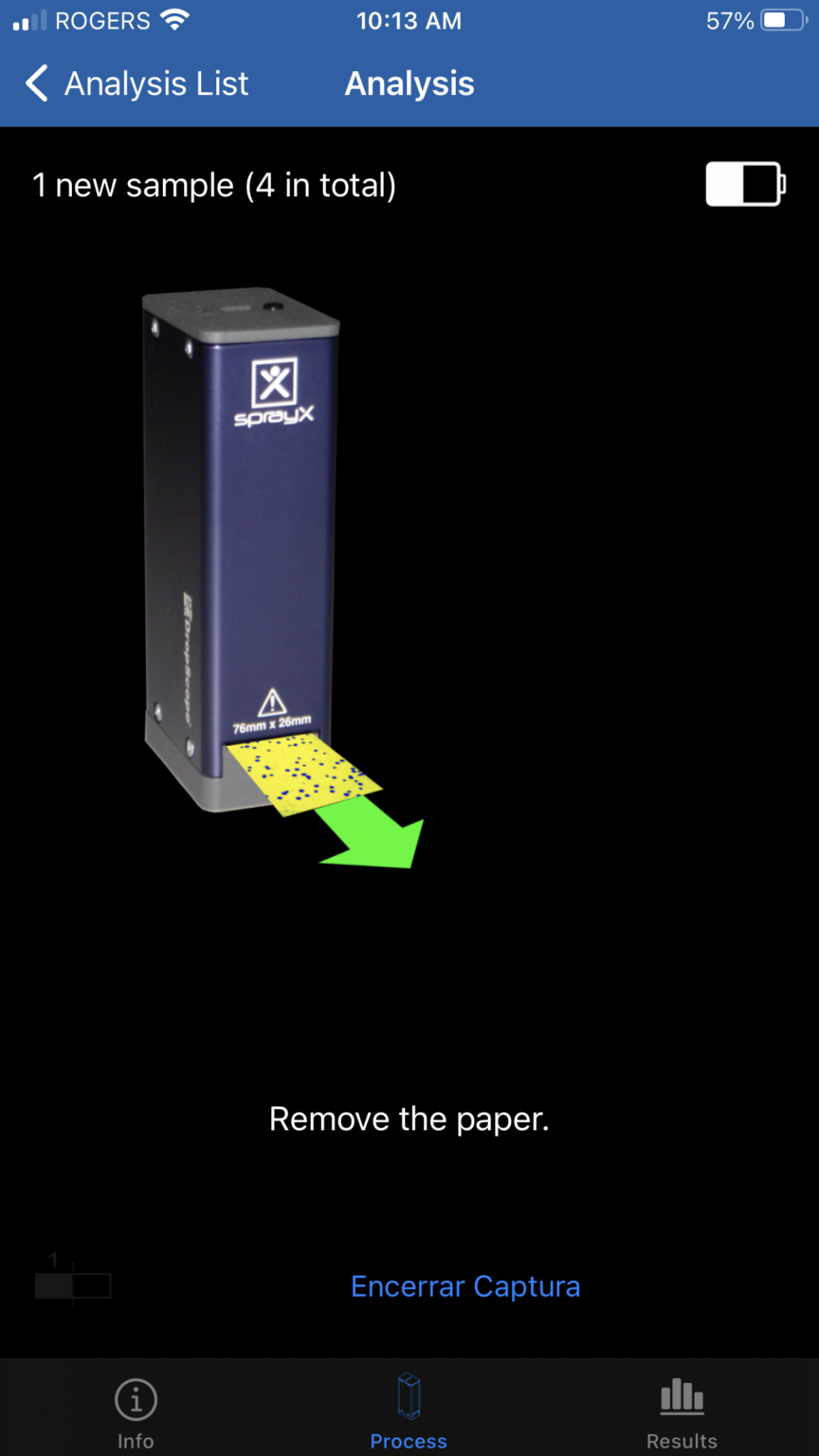 Comparing three brands of water sensitive paper – Sprayers 101