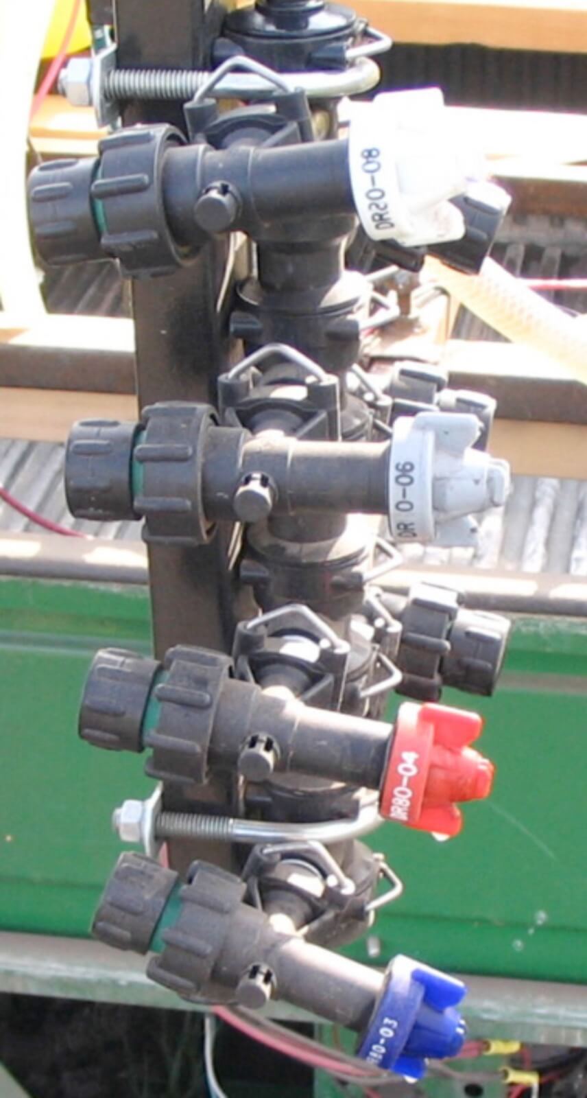 Boomless Nozzle Performance – Sprayers 101