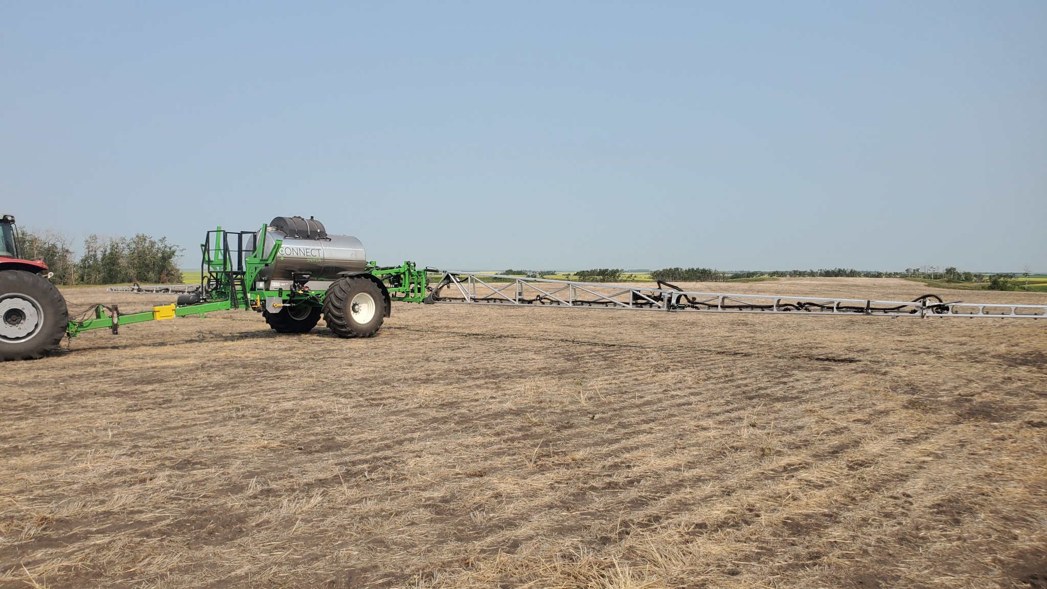Does the Pull-Type Sprayer once again have a Place on our Farms ...