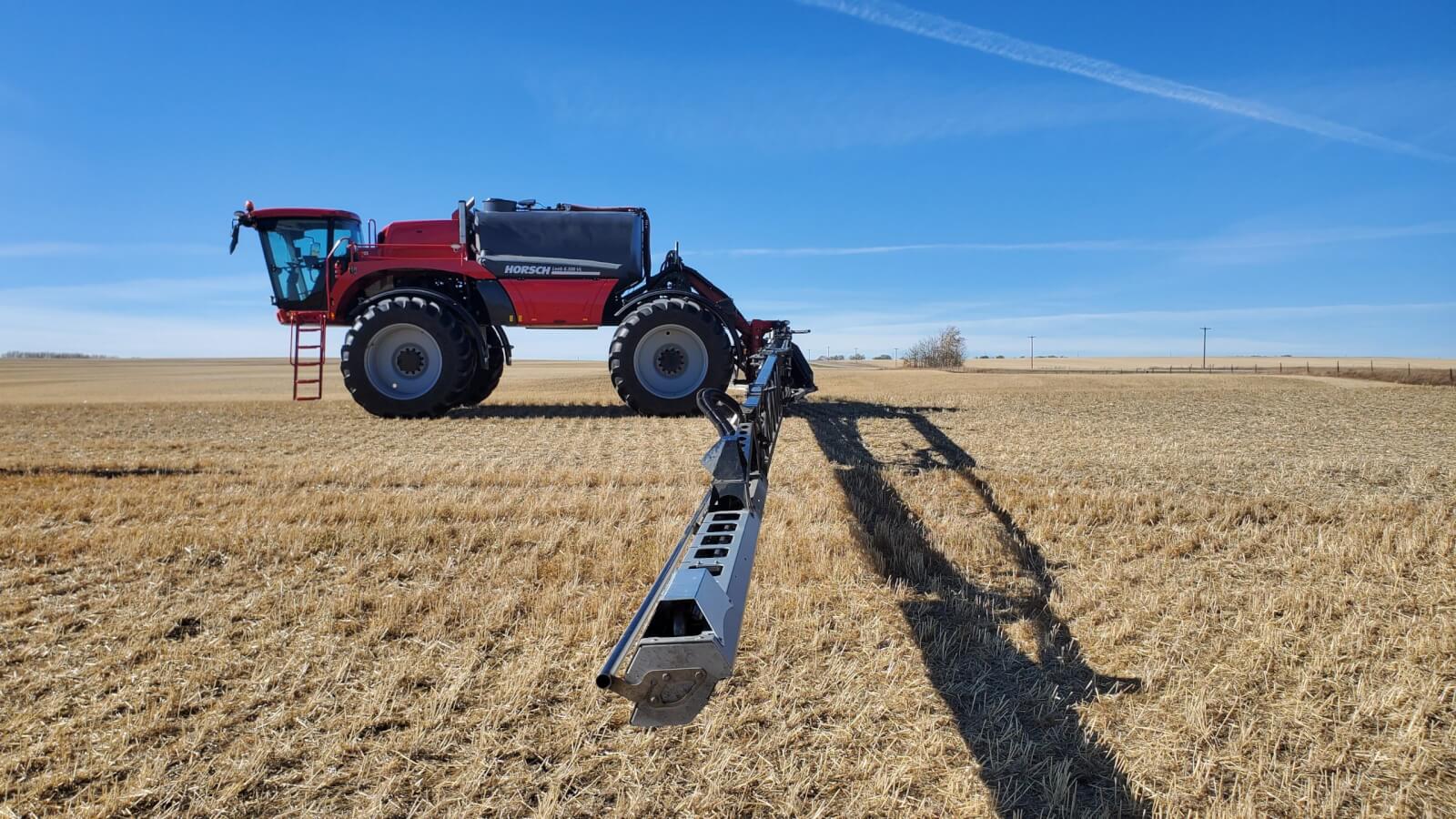 Horsch Leeb sprayer gives people what they want with 6.300 VL model ...