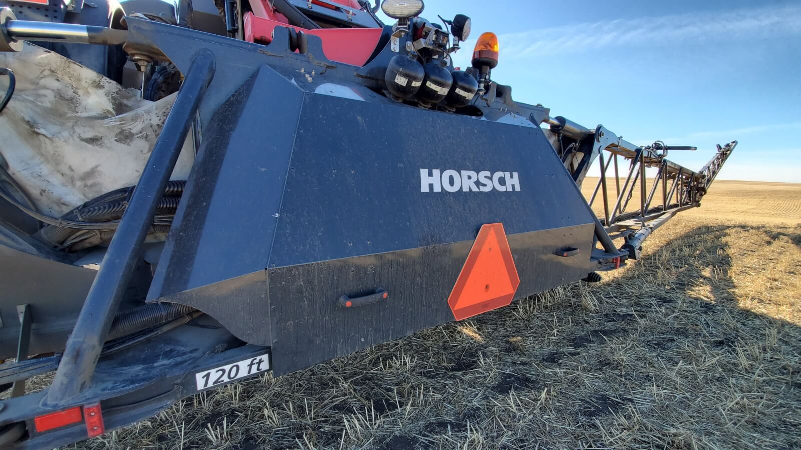 Horsch Leeb sprayer gives people what they want with 6.300 VL model ...