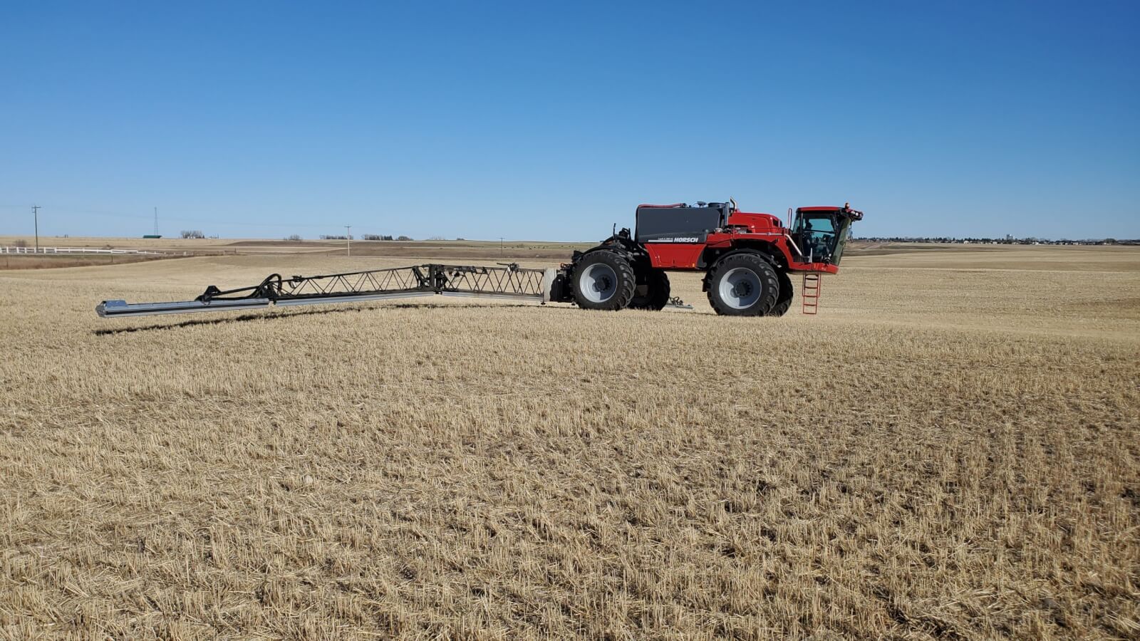 Horsch Leeb sprayer gives people what they want with 6.300 VL model ...