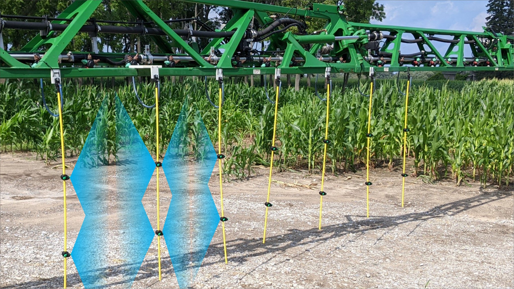 Beluga Drop Hoses in Corn: Utility and Return on Investment – Sprayers 101