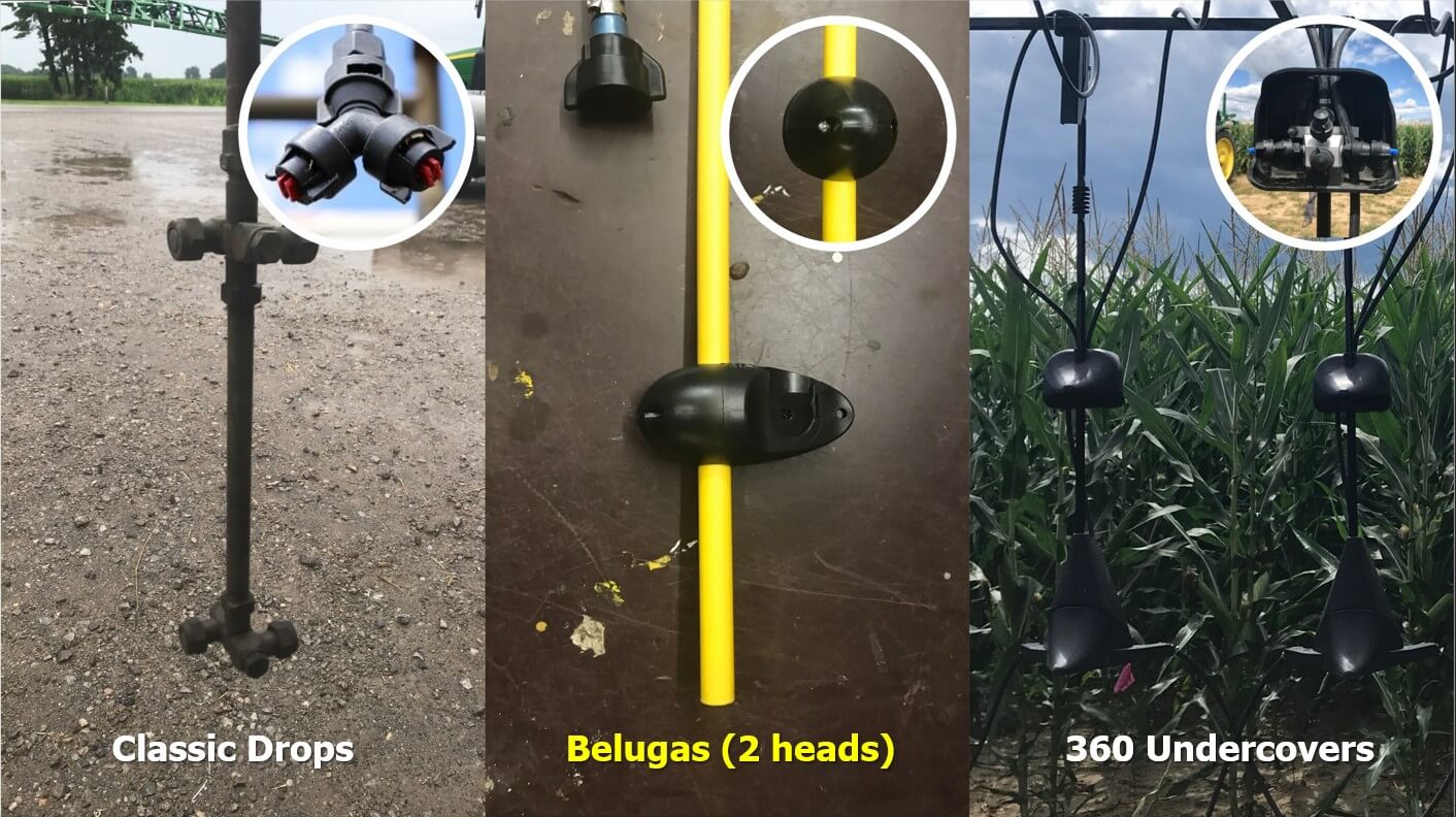 Beluga Drop Hoses in Corn: Utility and Return on Investment – Sprayers 101