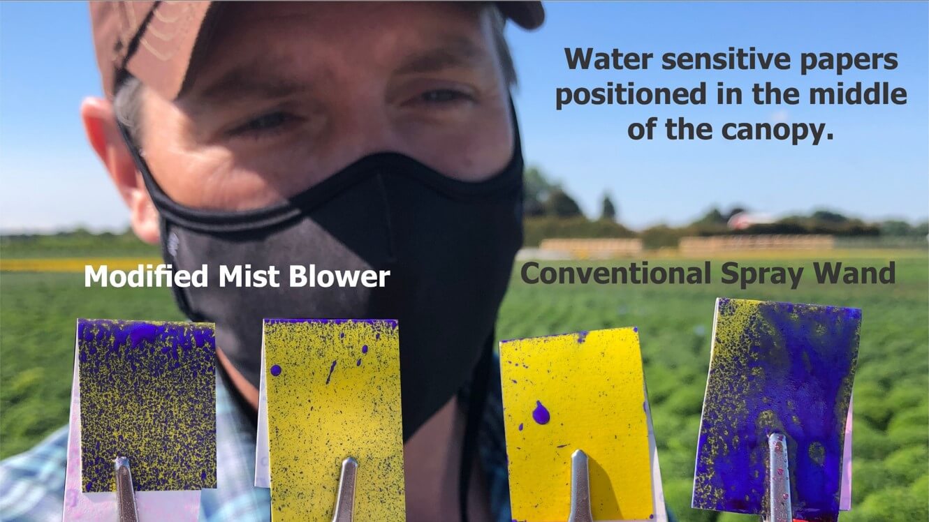 Air-Assisted Spraying in Greenhouse Ornamentals – Sprayers 101