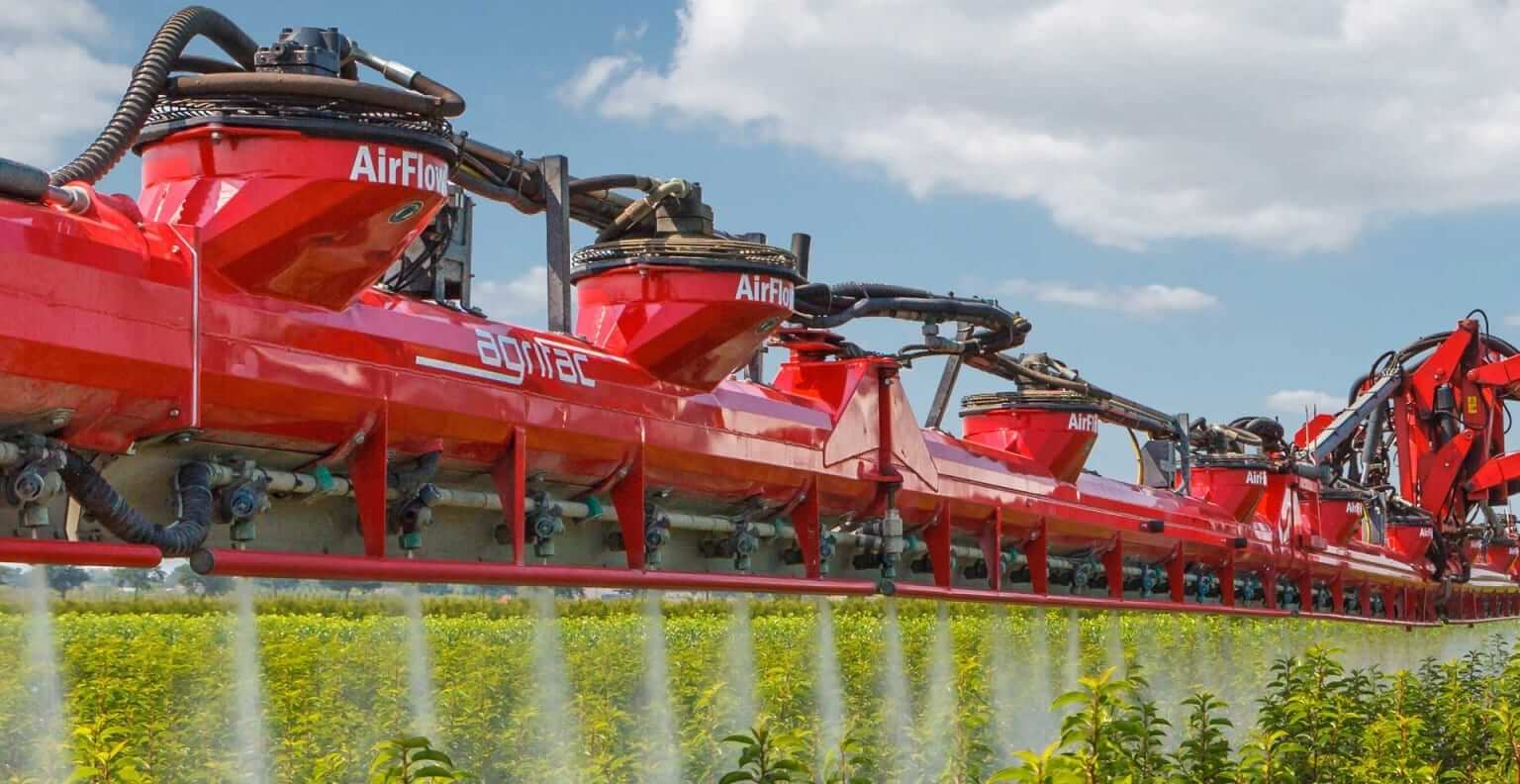 Air-Assisted Boom Sprayers – Sprayers 101