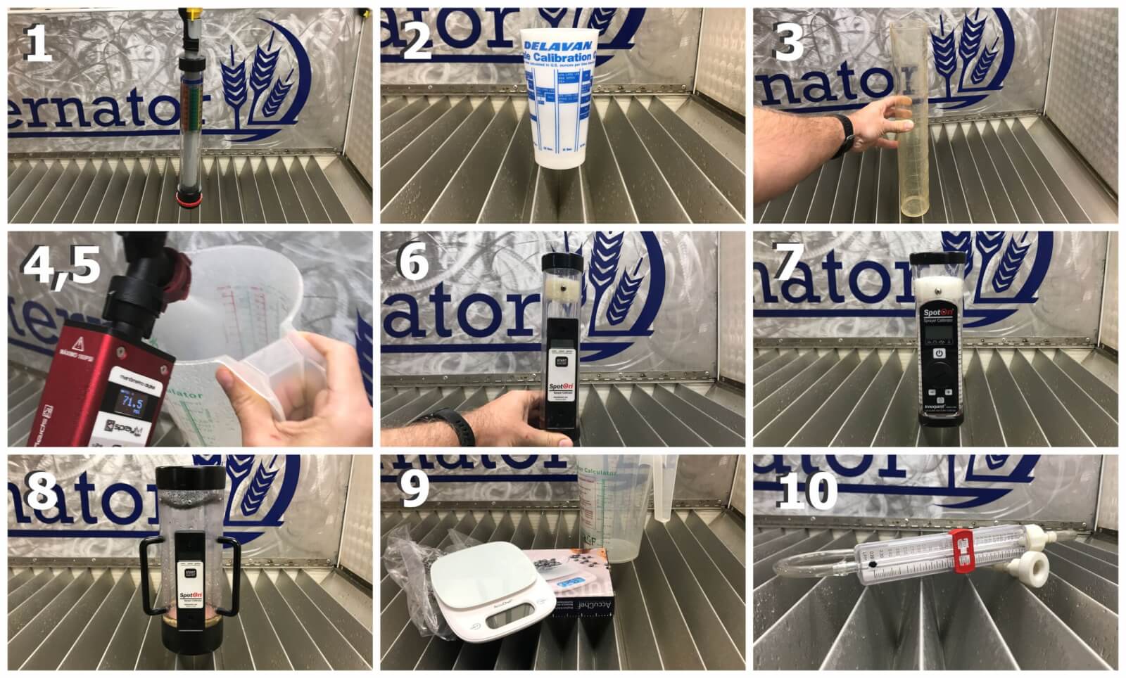 Methods for Determining Nozzle Flow Rate – Sprayers 101