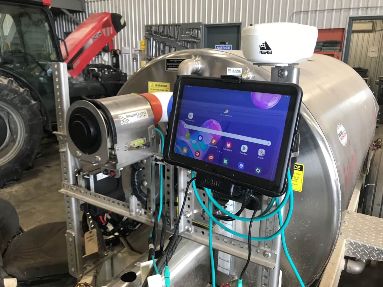 Optics on Airblast Sprayers – What they can’t see – Sprayers 101