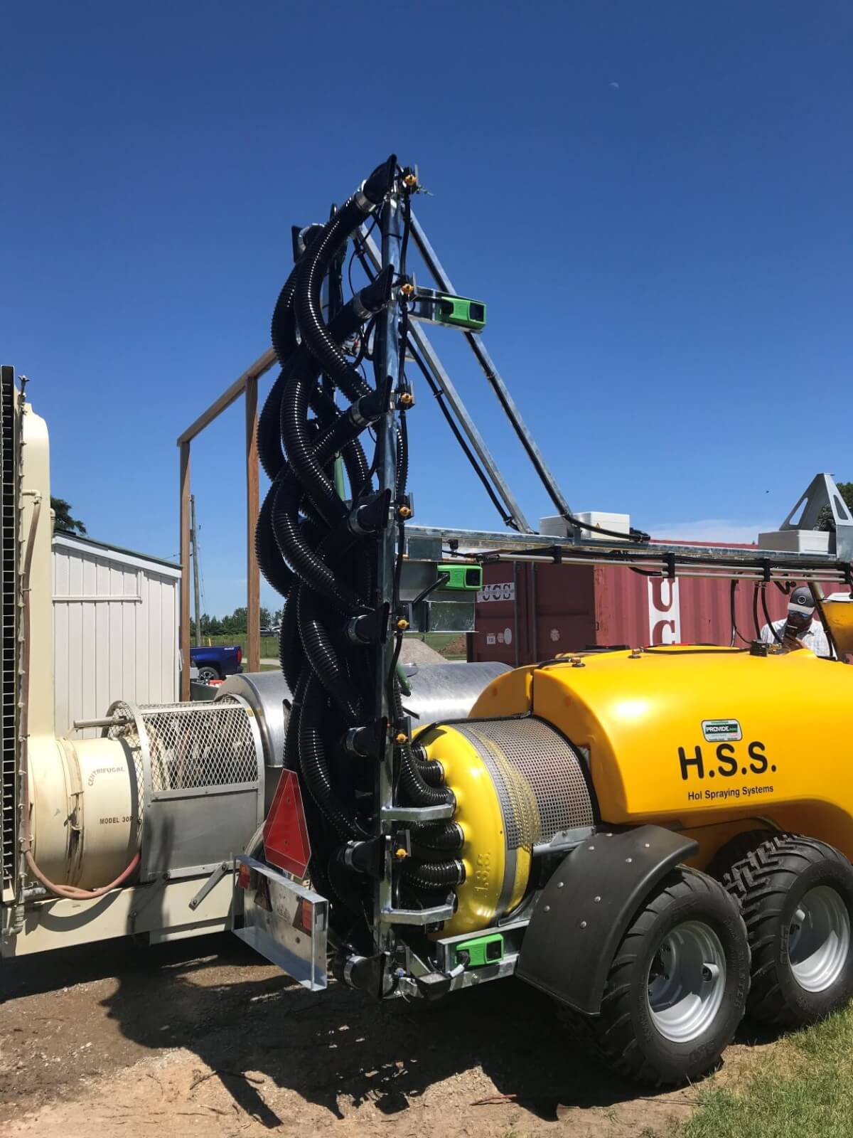 Optics on Airblast Sprayers – What they can’t see – Sprayers 101