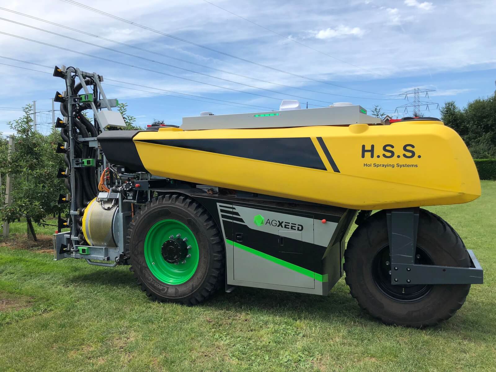 Sensor-controlled sprayers for specialty crop production – Sprayers 101