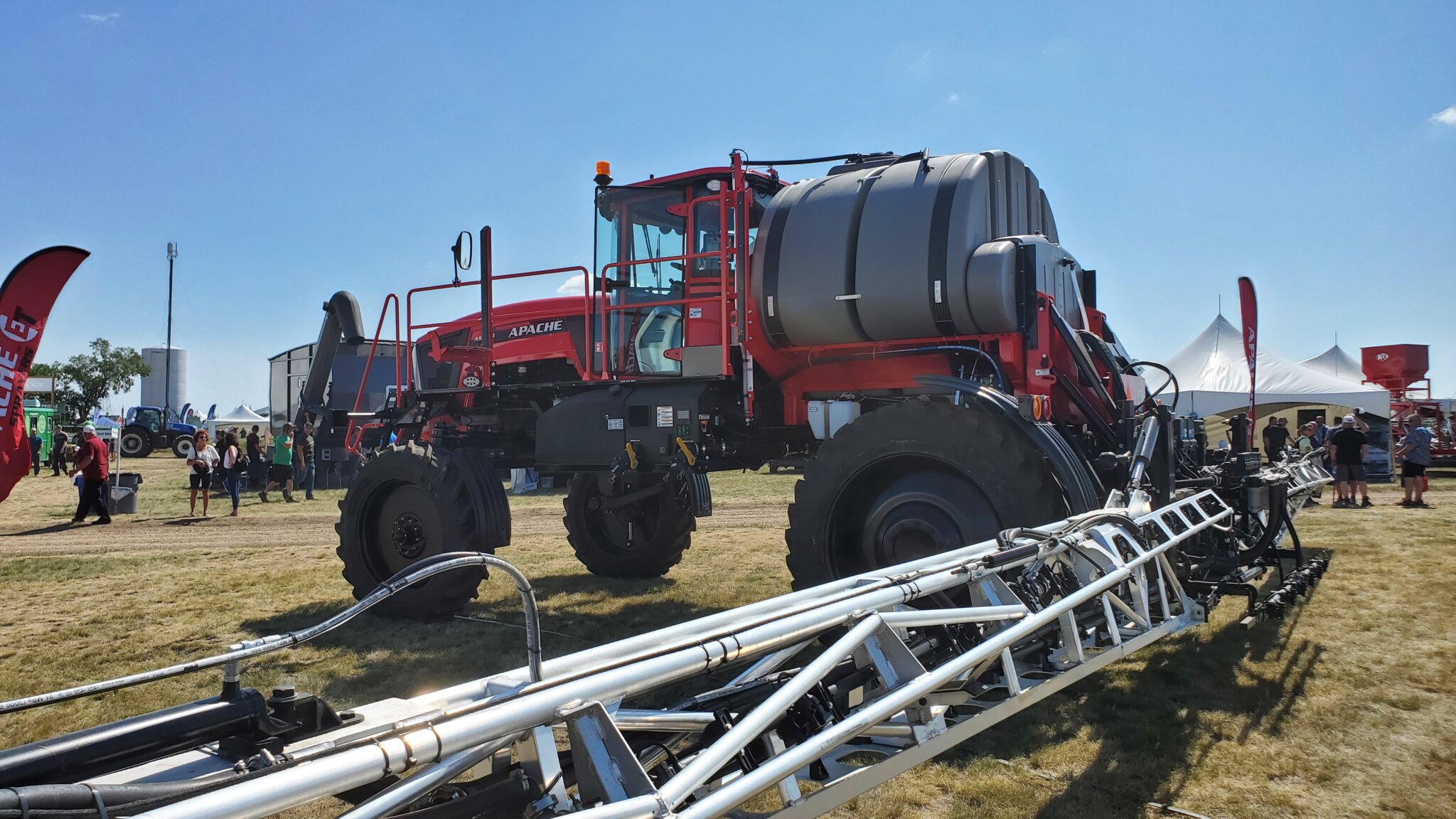 The Return of the Trade Show – Sprayers 101