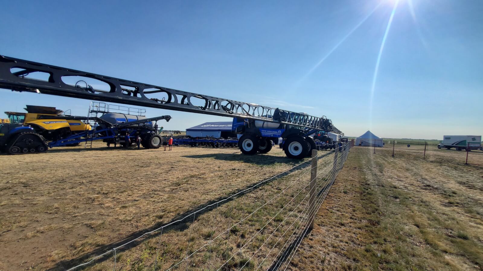 The Return of the Trade Show – Sprayers 101