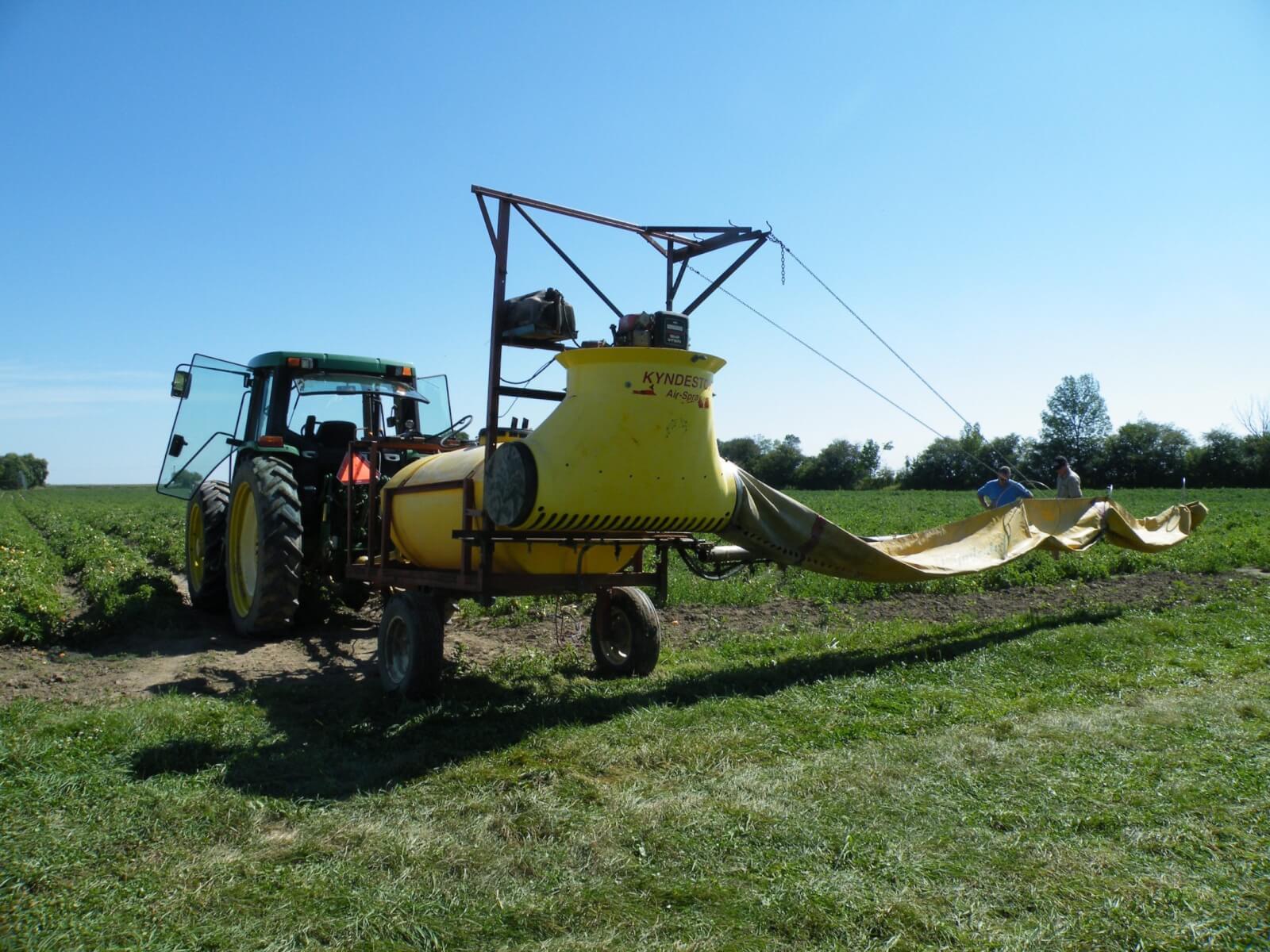 Air-Assisted Boom Sprayers – Sprayers 101