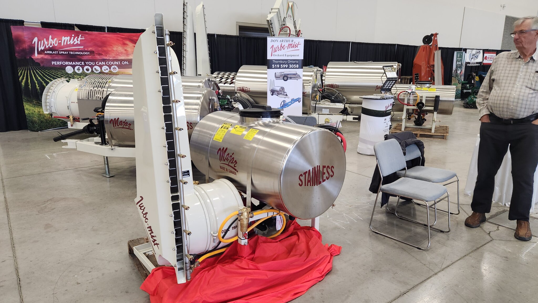 Airblast Sprayers for Small Operations – Sprayers 101