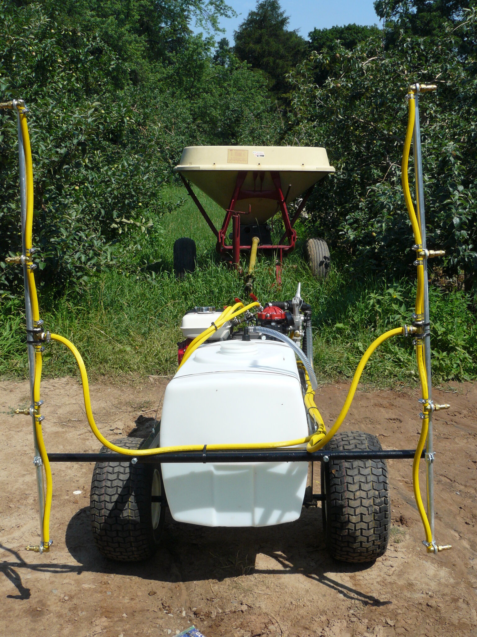 Airblast sprayers for small operations – Sprayers 101